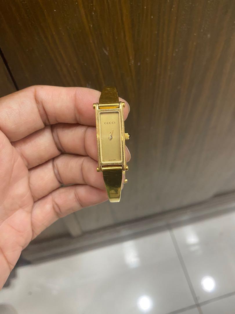 Gucci 1500L Lady Watch Original, Women's Fashion, Watches & Accessories ...