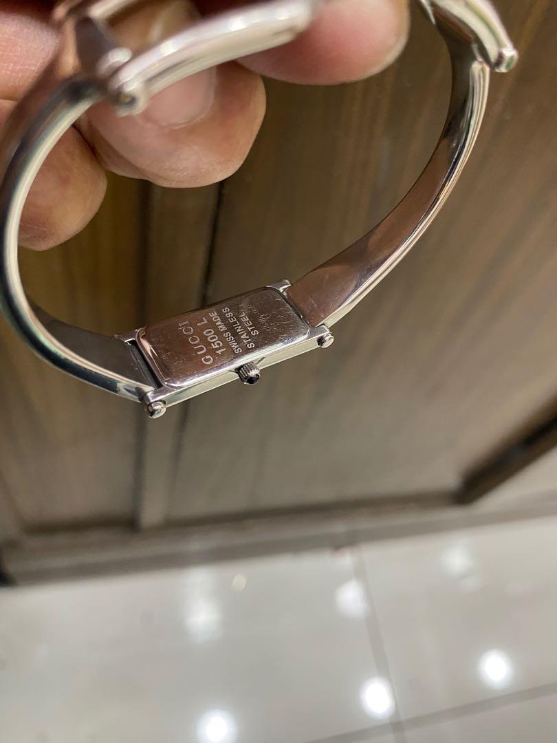 Gucci 1500L Lady Watch OriginalSwissmade, Women's Fashion, Watches ...