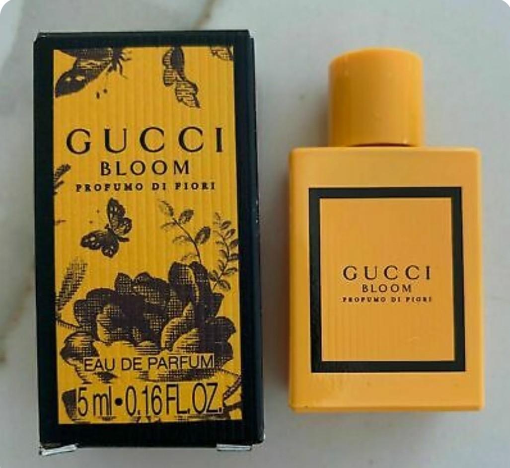 Gucci Bloom Profumo Eau De Parfum Miniature 5ml, Beauty & Personal Care ...