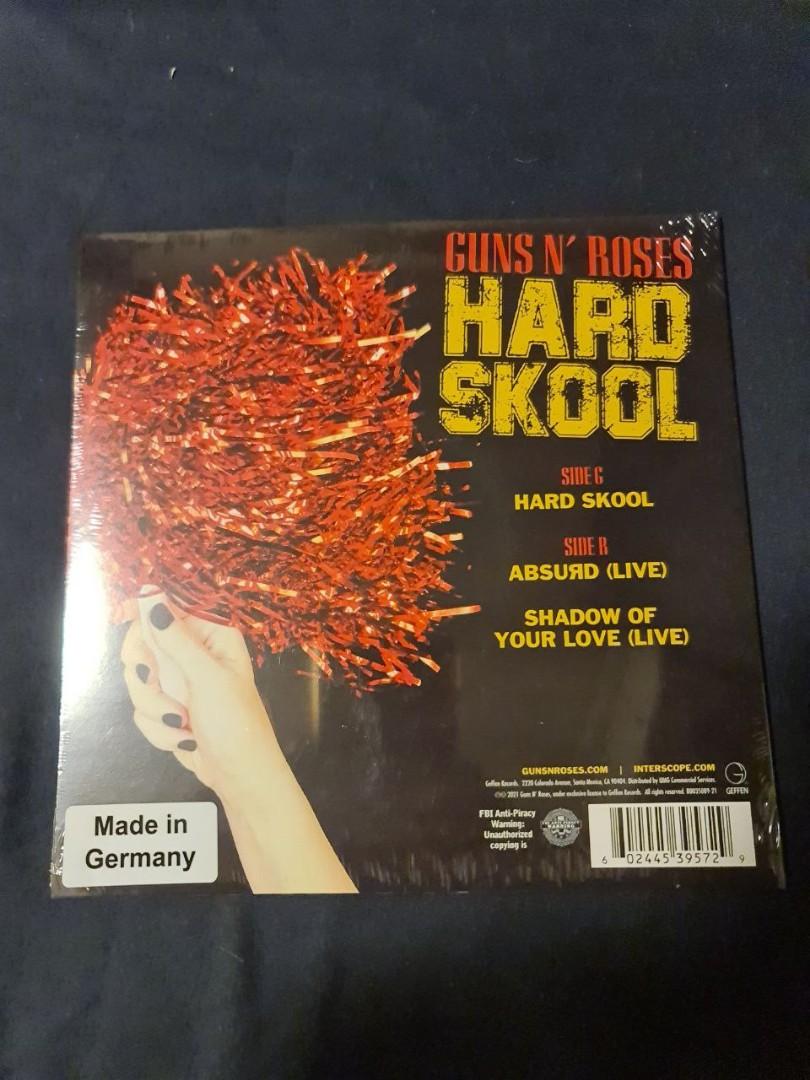 Guns n roses nighttrain GNR limited edition Hard Skool Vinyl and pin ...