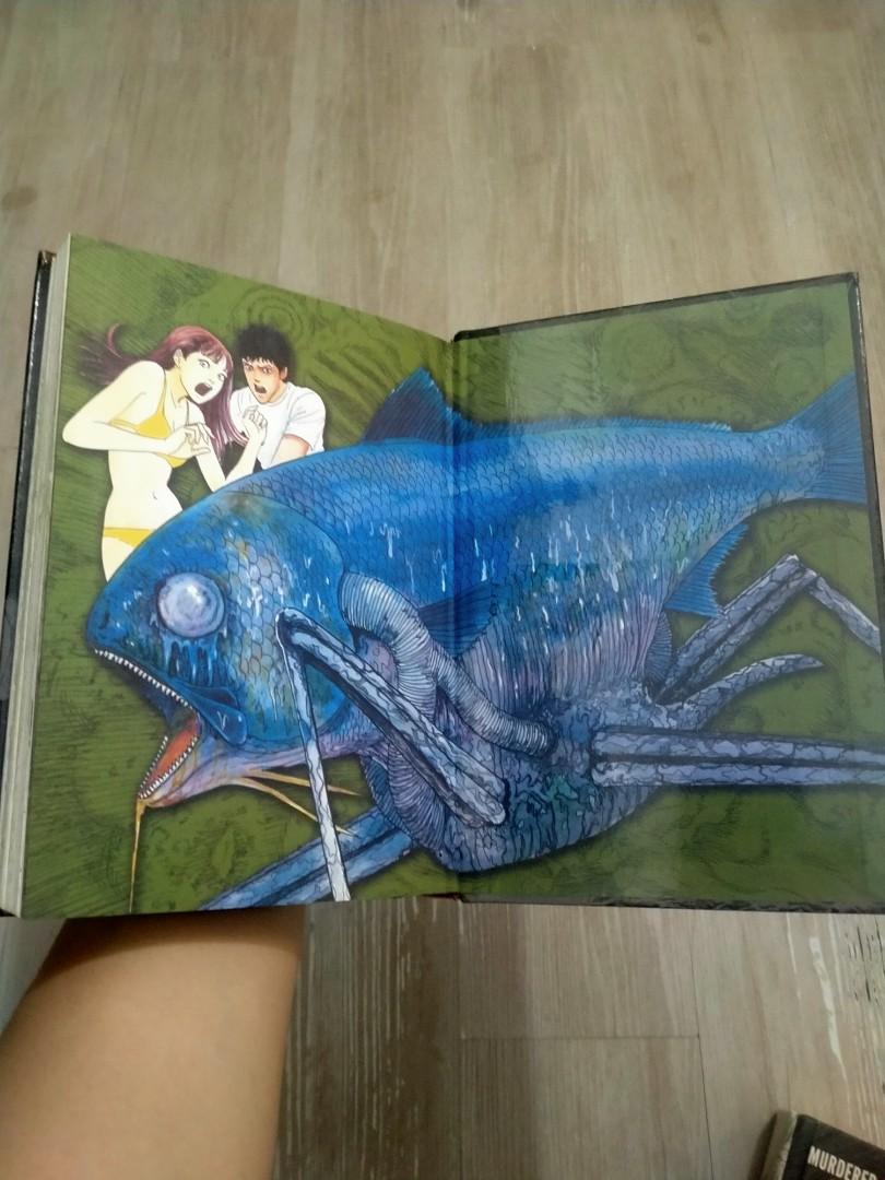 Gyo by Junji Ito - Deluxe Edition, Hobbies & Toys, Books & Magazines ...