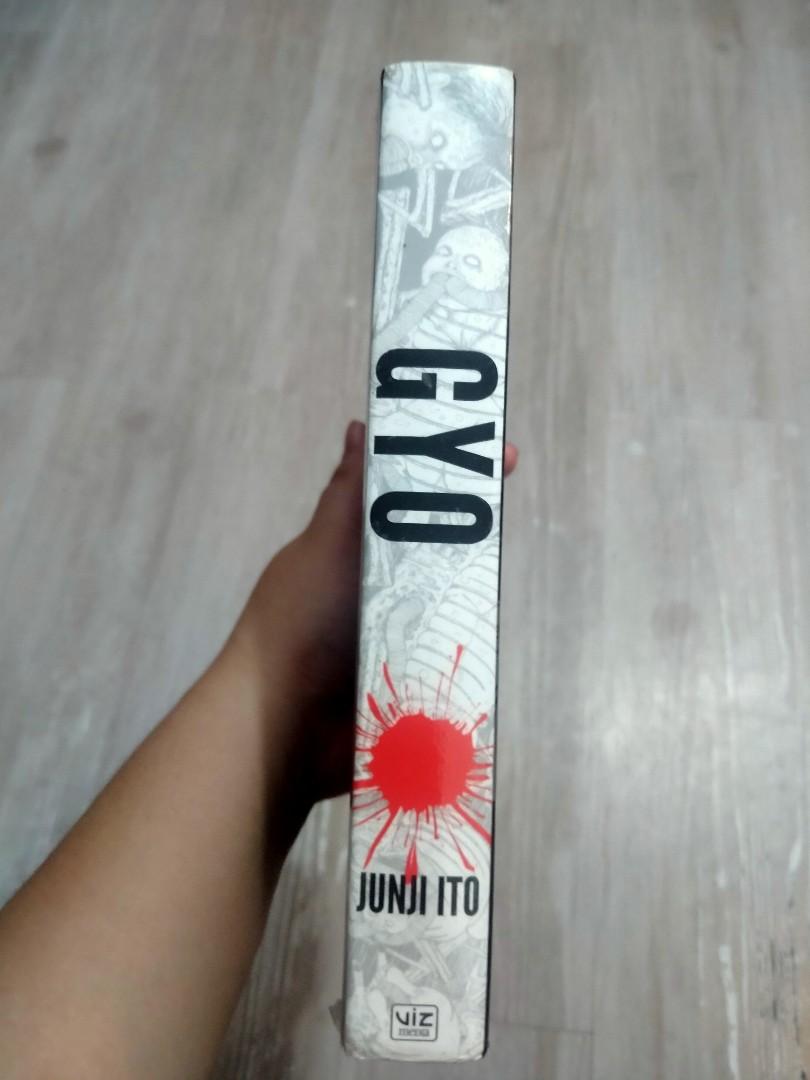 Gyo by Junji Ito - Deluxe Edition, Hobbies & Toys, Books & Magazines ...