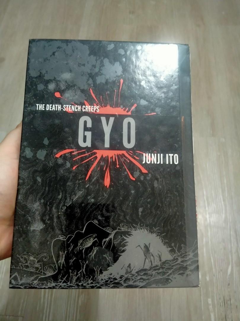 Gyo by Junji Ito - Deluxe Edition, Hobbies & Toys, Books & Magazines ...