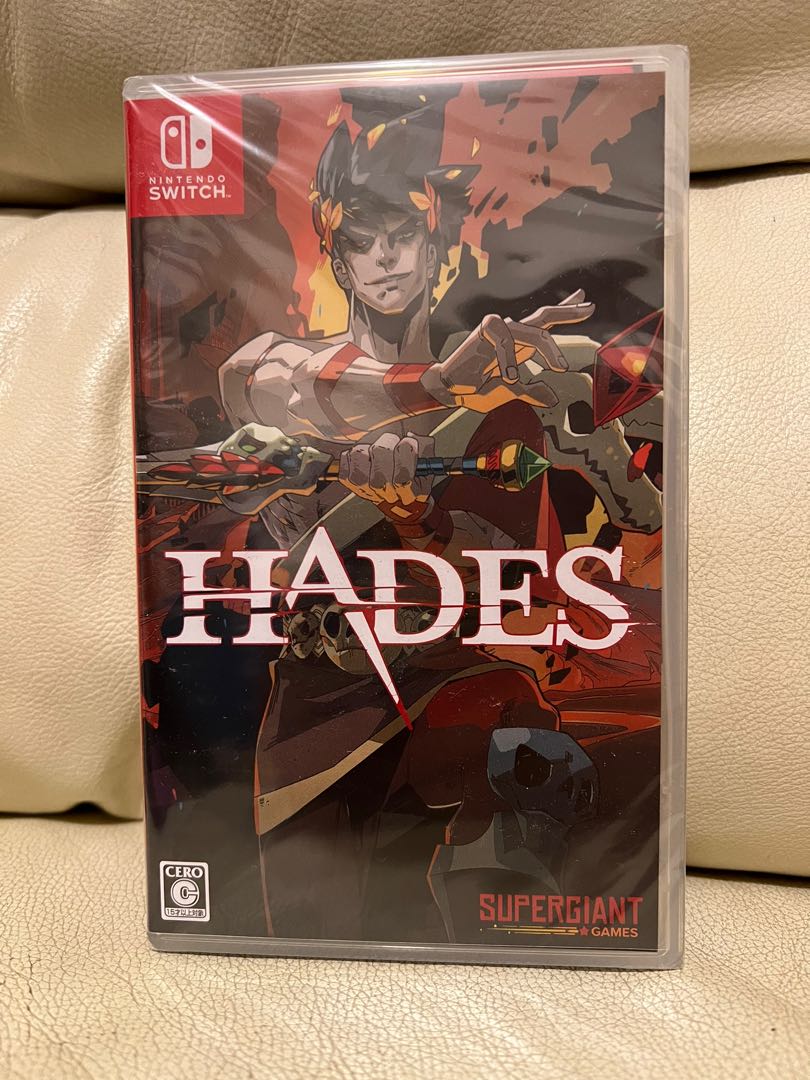 Hades Switch, 電子遊戲, 電子遊戲, Nintendo 任天堂 - Carousell