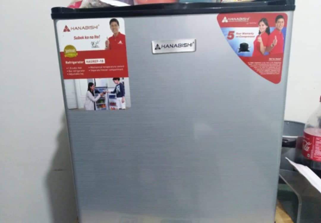 Hanabishi counter top Ref., TV & Home Appliances, Kitchen Appliances ...