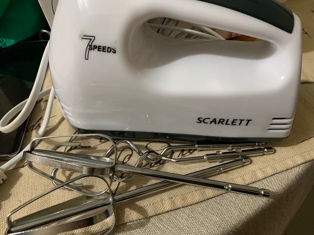 Hand Mixer complete with box, Furniture & Home Living, Kitchenware ...