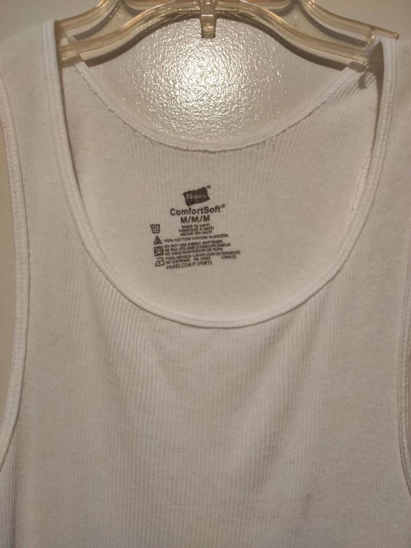 HANES SANDO, Women's Fashion, Activewear on Carousell