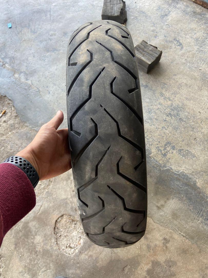Harley davidson tyre rear, Motorbikes on Carousell