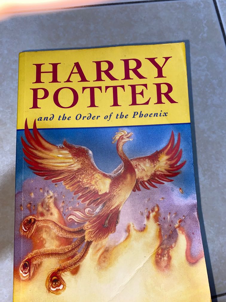 Harry Porter and the Order of the Phoenix, Hobbies & Toys, Books ...