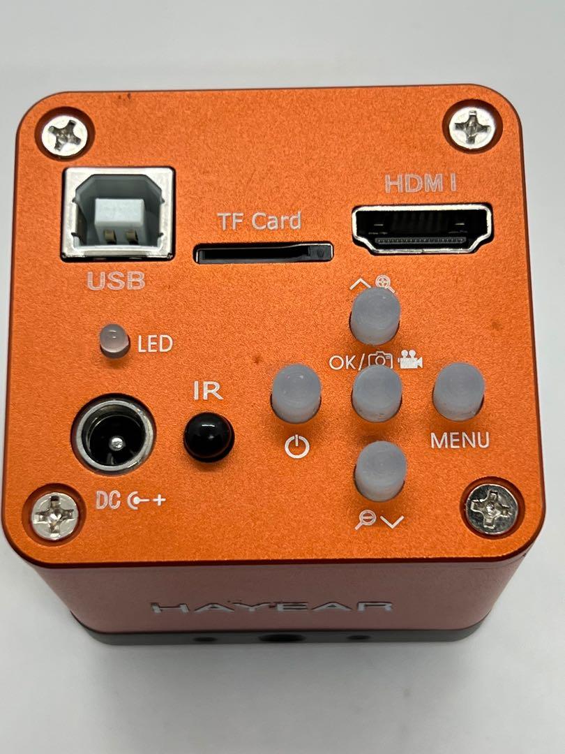 Hayear 4K Camera Full HD 120fps SONY IMX377 4K Sensor UHD Microscope ...