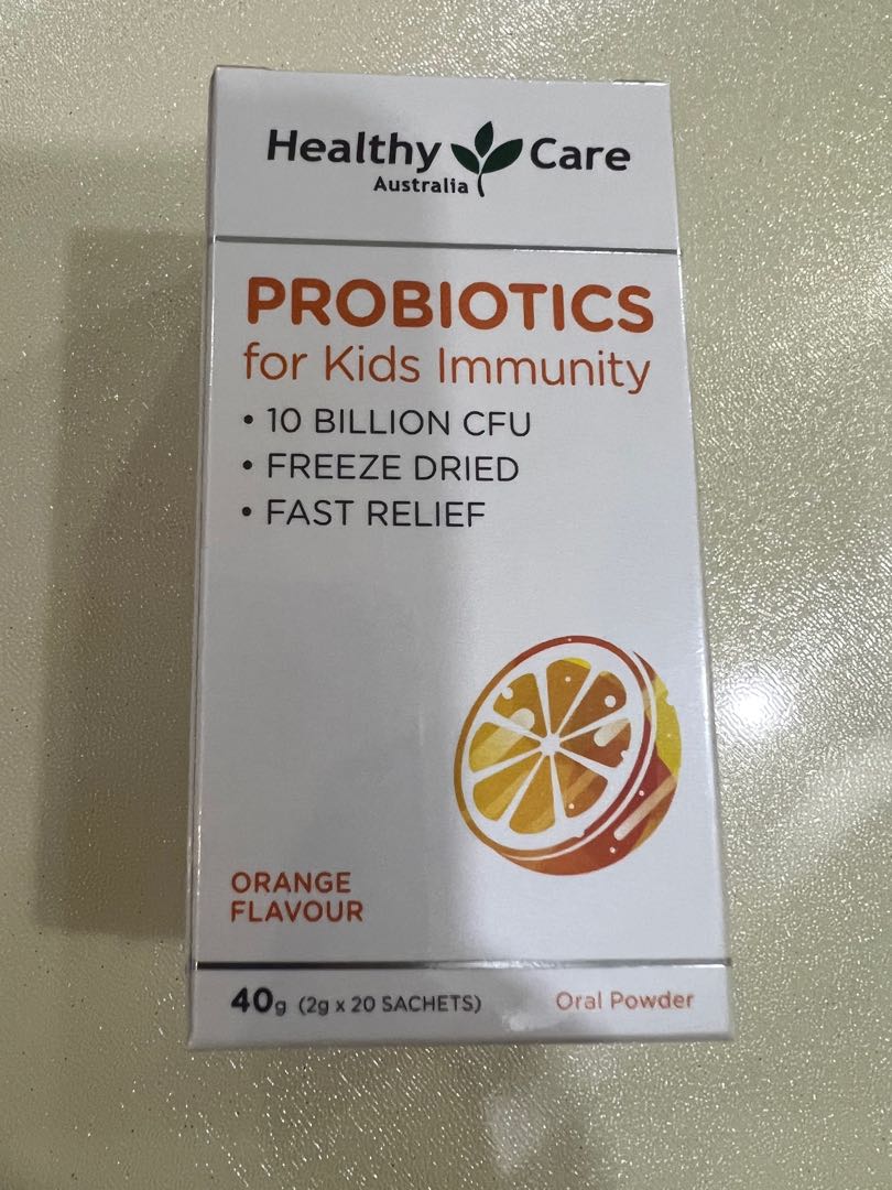 Healthy Care Probiotics for kids immunity, Babies & Kids, Nursing ...
