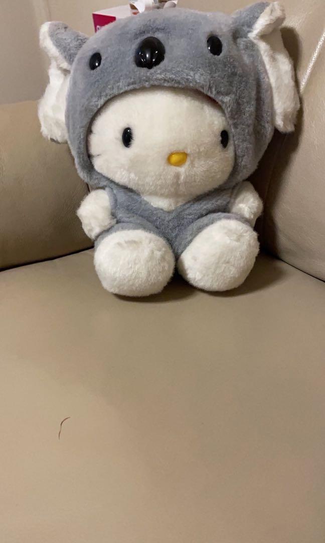 Hello Kitty Koala crossover, 興趣及遊戲, 玩具 & 遊戲類 - Carousell