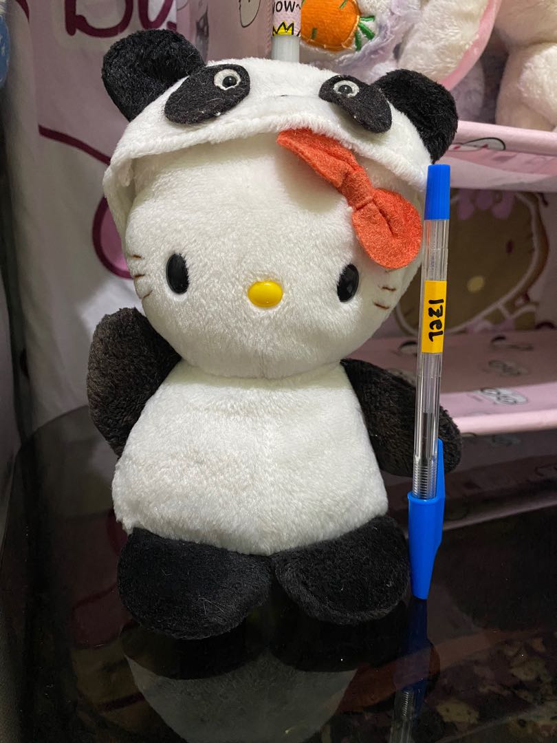 Hello kitty panda, Hobbies & Toys, Toys & Games on Carousell
