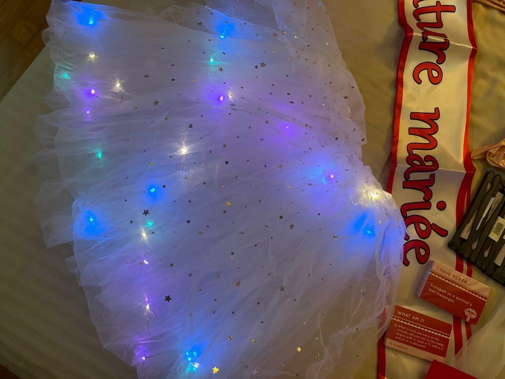 Hen bachelorette party props paraphernalia, Hobbies & Toys, Stationery ...