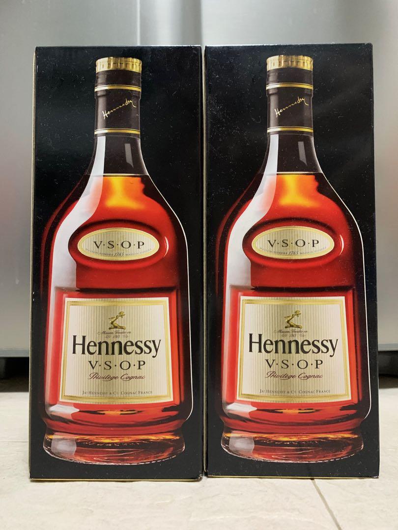HENNESSY V.S.O.P PRIVILÈGE COGNAC 1000ML 40%, Food & Drinks, Alcoholic Beverages on Carousell