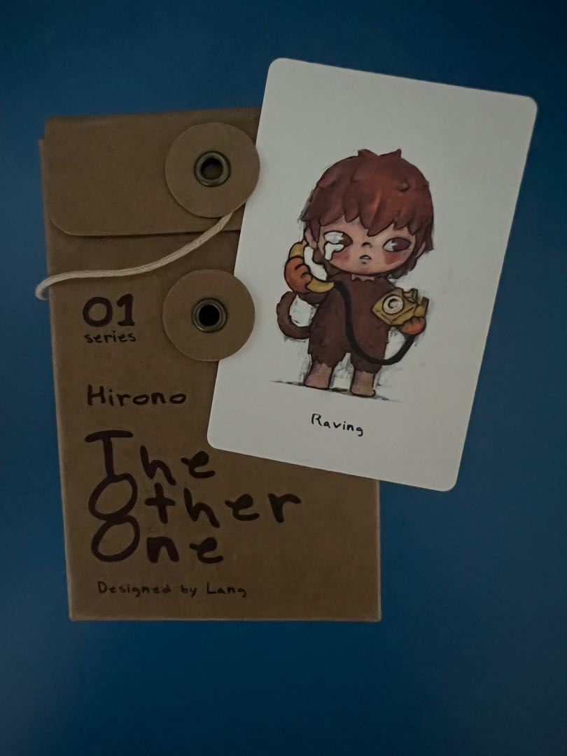 Hirono the other one - Raving, Hobbies & Toys, Toys & Games on Carousell