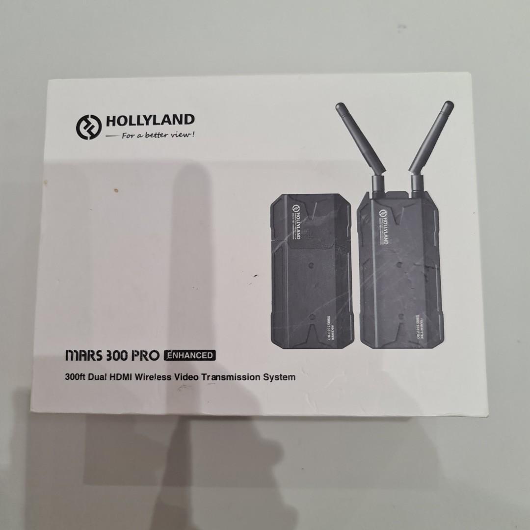 Hollyland Mars 300 Pro Enhanced Dual HDMI Wireless Video Transmitter ...