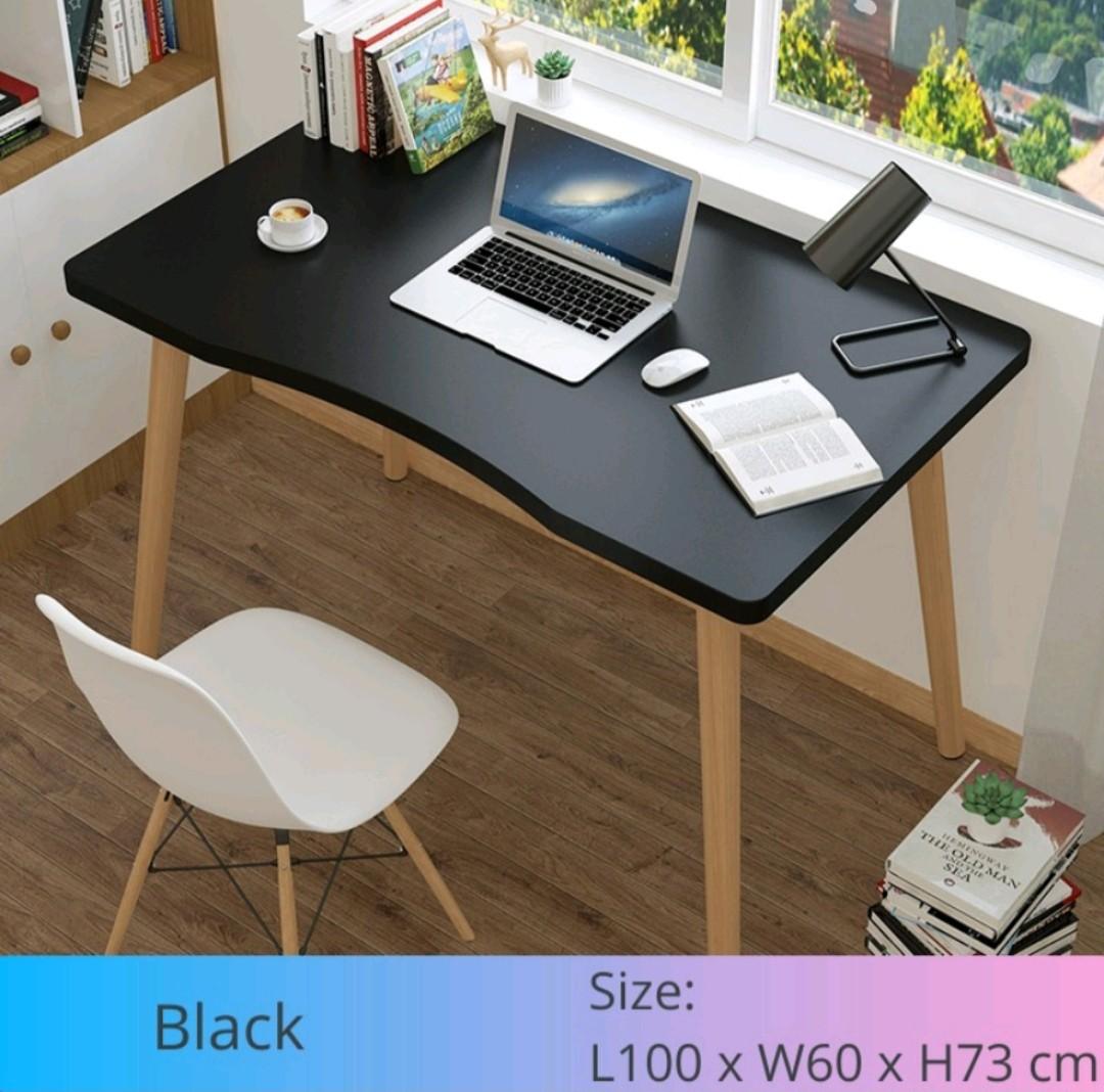 Home computer table, Furniture & Home Living, Furniture, Tables & Sets ...