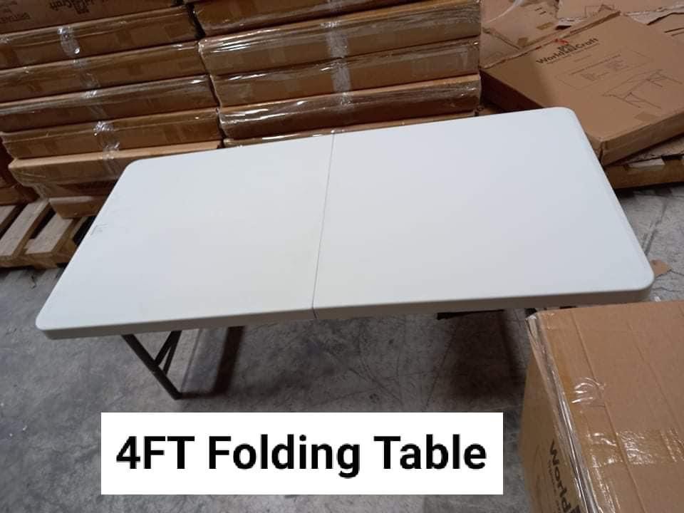 Home Gallery Folding Table (Hard Plastic), Furniture & Home Living ...
