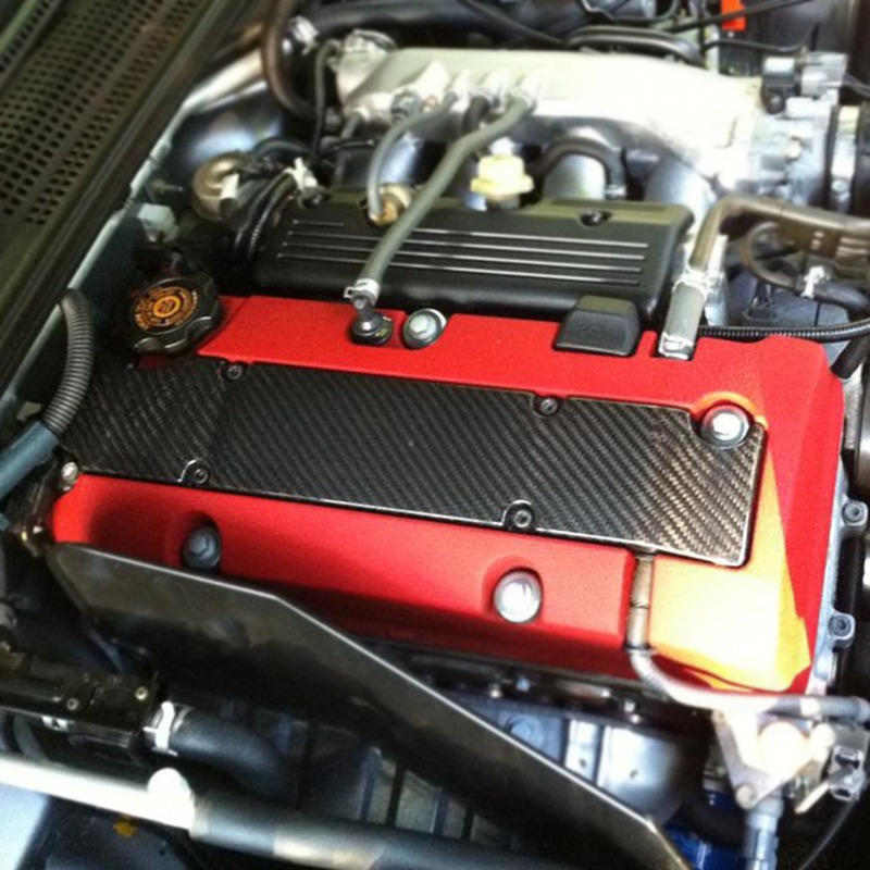 Honda Carbon Fiber 00-09 S2000 F20 F22 S2K AP1 AP2 Spark Plug Cover ...