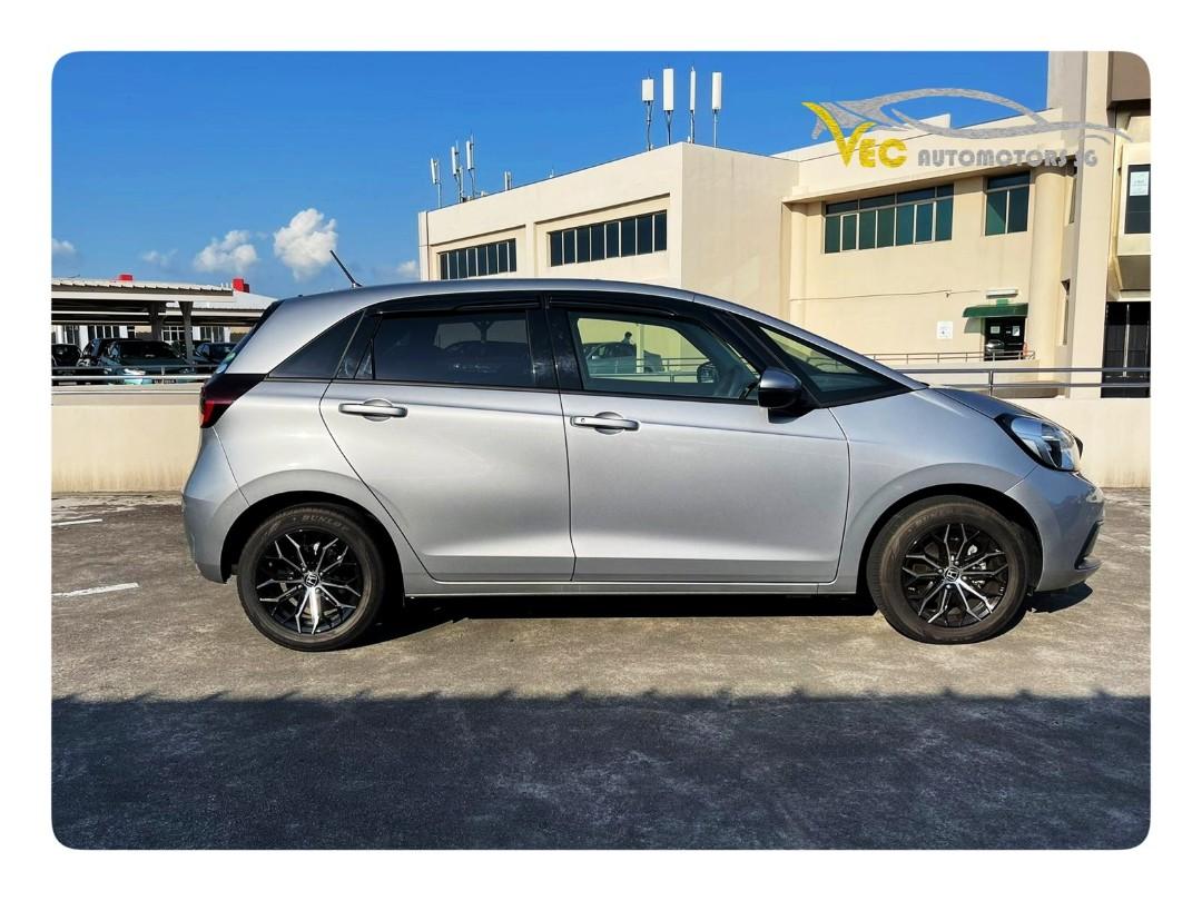 Honda Fit 1.3 Basic Auto, Cars, Used Cars on Carousell