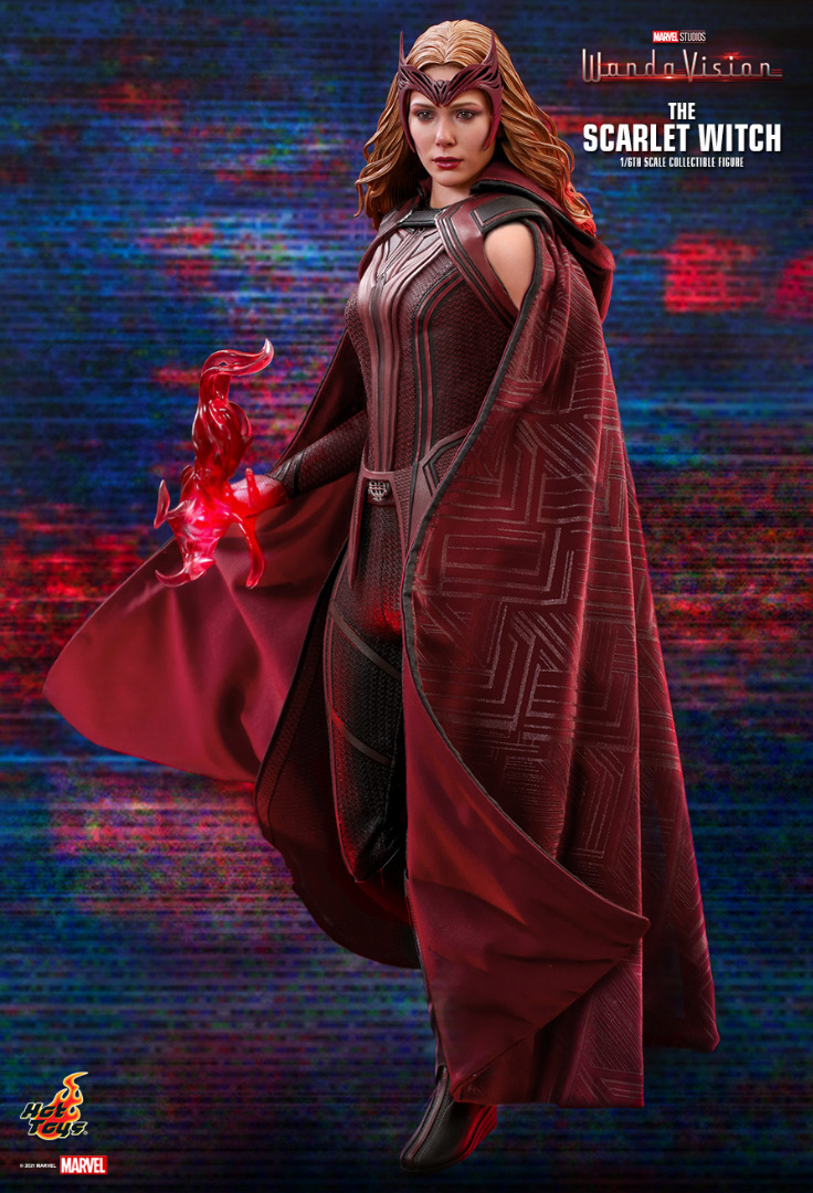 [PRE-ORDER] Hot Toys - TMS036 - WandaVision - 1/6th scale The Scarlet ...