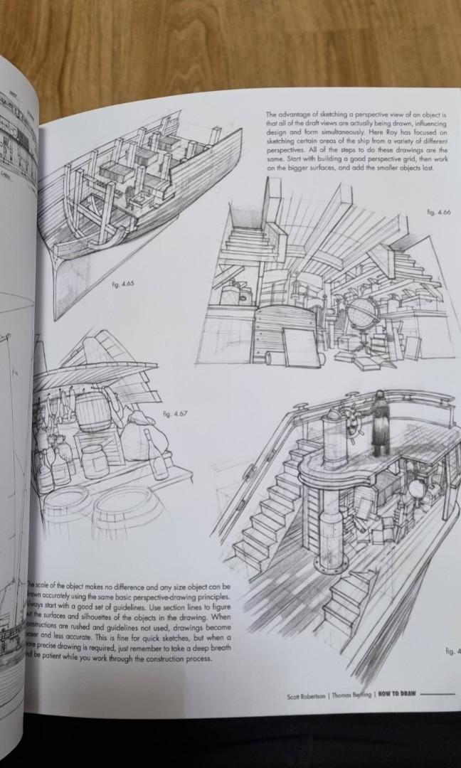 How to Draw by Scott Robertson, Hobbies & Toys, Books & Magazines ...