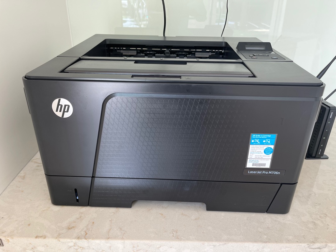 HP A3 laserJet Pro printer M706n, Computers & Tech, Printers, Scanners ...