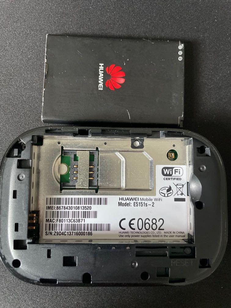 Huawei mobile 3G SIM card wifi router E5151s-2, Computers & Tech, Parts ...