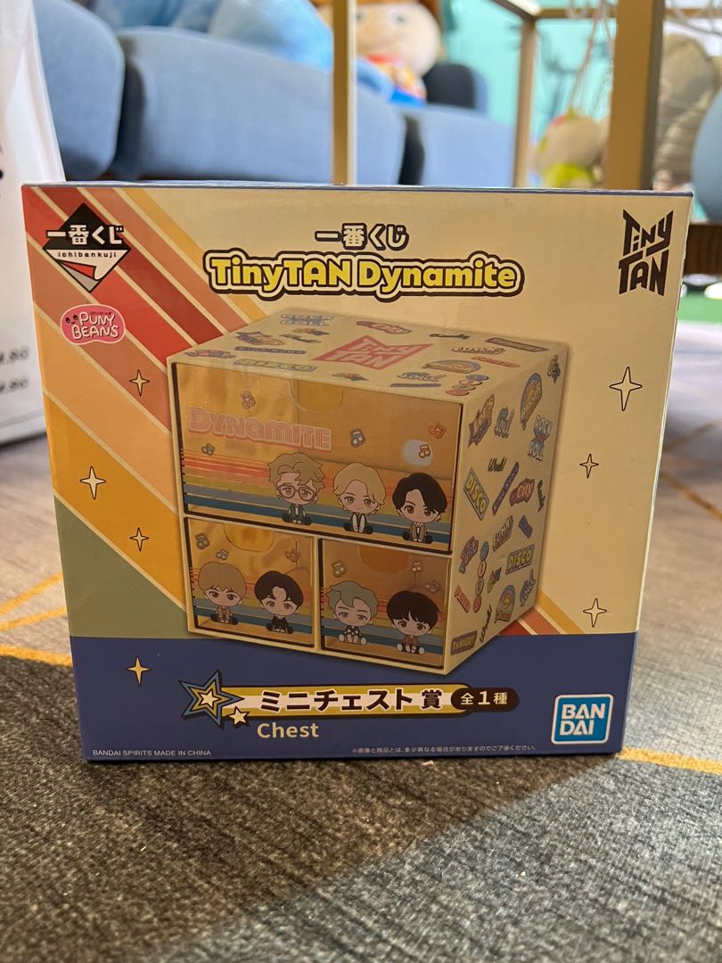 Ichiban Kuji - TinyTan Dynamite, Hobbies & Toys, Toys & Games on Carousell