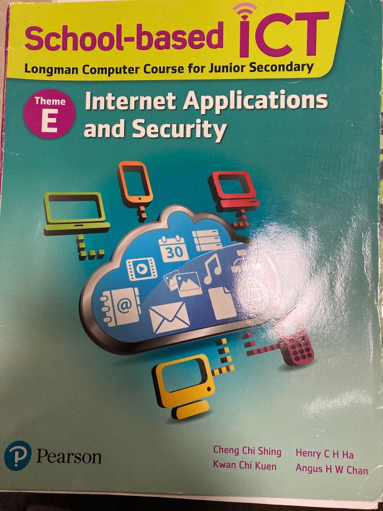 ICT Theme E (Longman), 興趣及遊戲, 書本 & 文具, 教科書 - Carousell