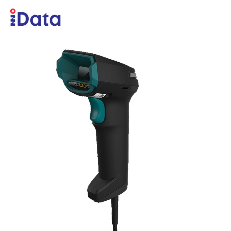 iData J16 Industrial Grade 2D Wired Fast Barcode Scanner, Computers ...