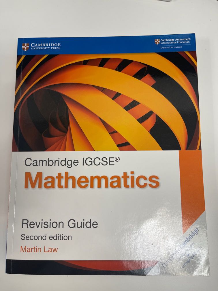 IGCSE Mathematics Revision Guide, 興趣及遊戲, 書本 & 文具, 教科書 - Carousell