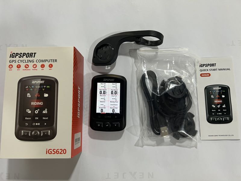 iGPSPORT iGS620 Bike Computer, Sports Equipment, Other Sports Equipment ...