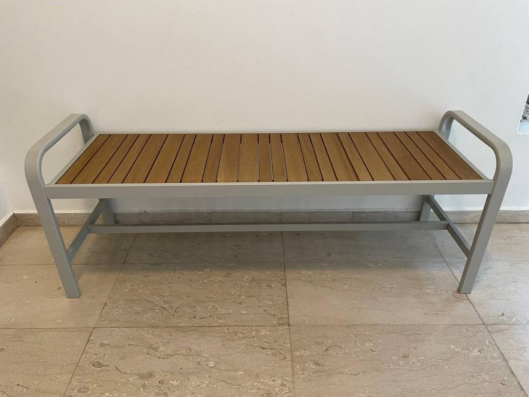 Ikea bench, Furniture & Home Living, Furniture, Other Home Furniture on ...