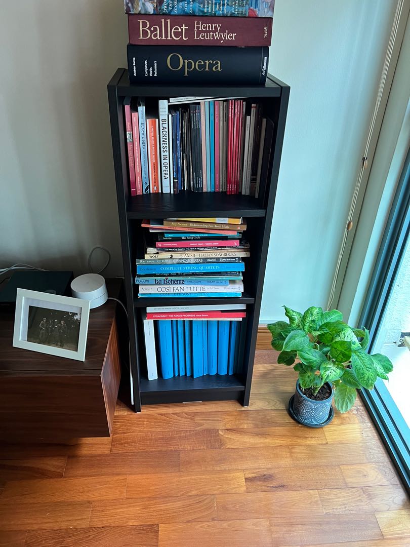 IKEA Billy, Furniture & Home Living, Furniture, Shelves, Cabinets ...