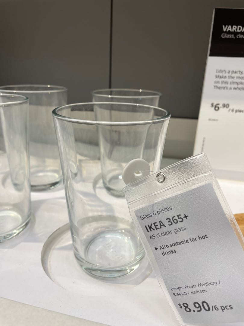 Ikea Drinking Glasses Furniture And Home Living Kitchenware And Tableware Other Kitchenware