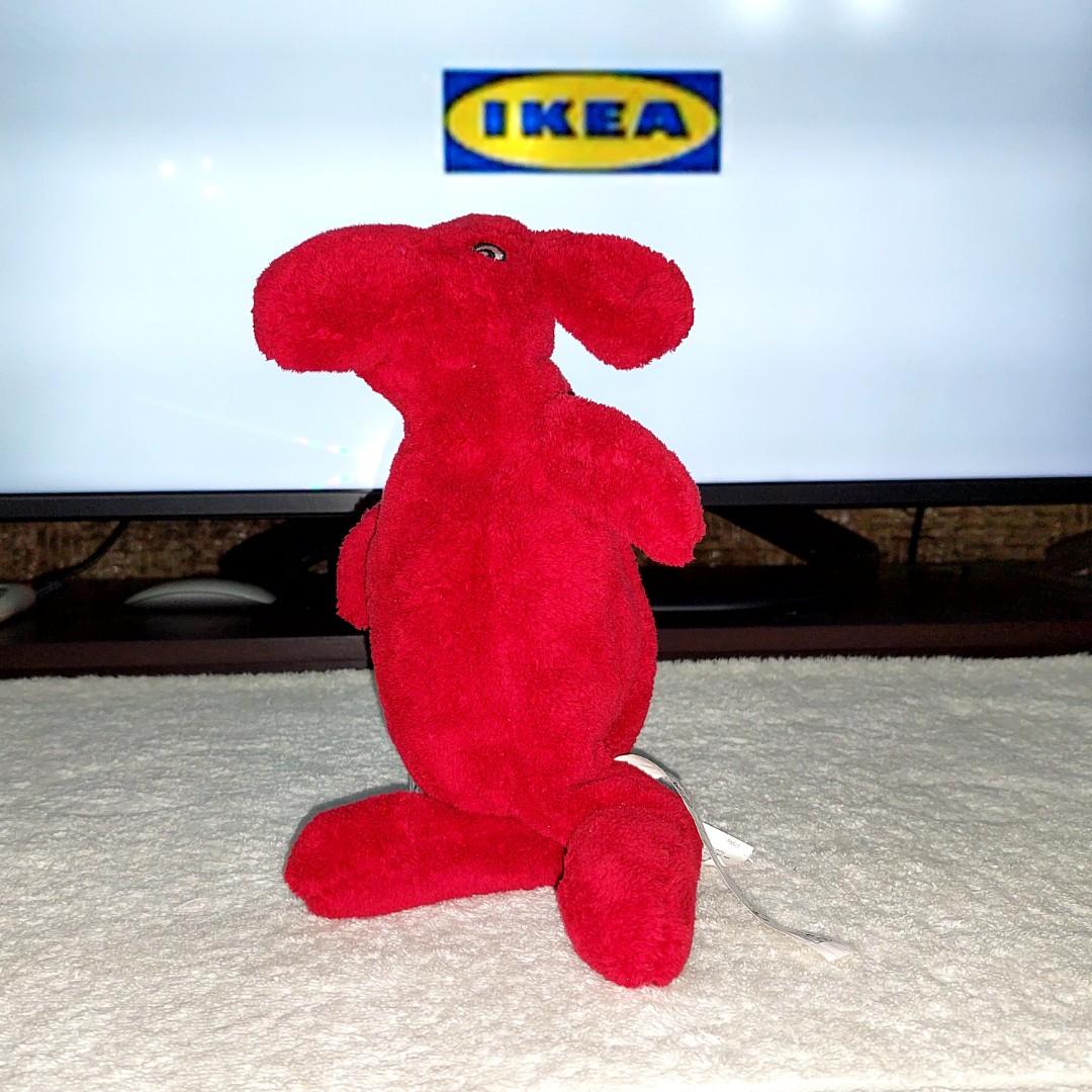 IKEA Plush, TASSA, Anteater, Hobbies & Toys, Toys & Games on Carousell