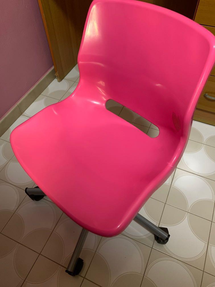 IKEA SNILLE CHAIR (PINK), Furniture & Home Living, Furniture, Chairs on ...