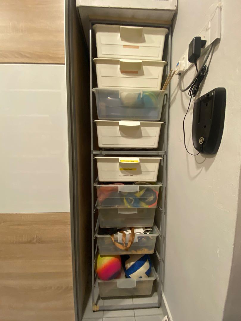 IKEA Store tower with drawers, Furniture & Home Living, Furniture ...