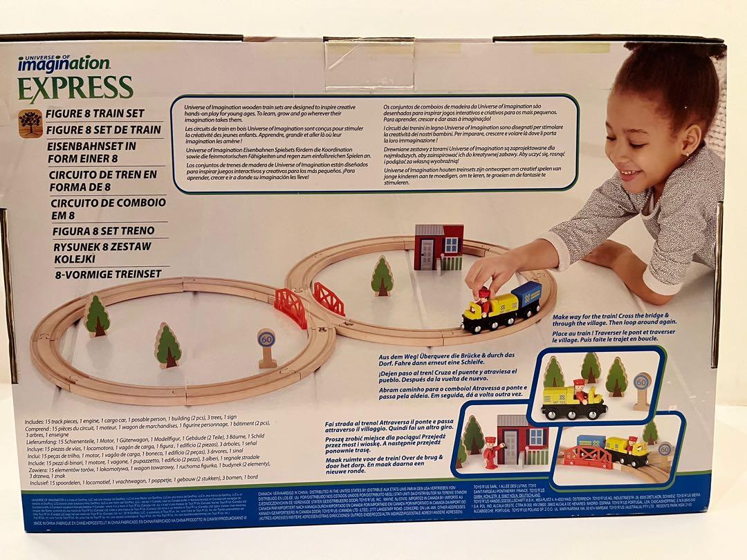 Imagination express train set, Hobbies & Toys, Toys & Games on Carousell