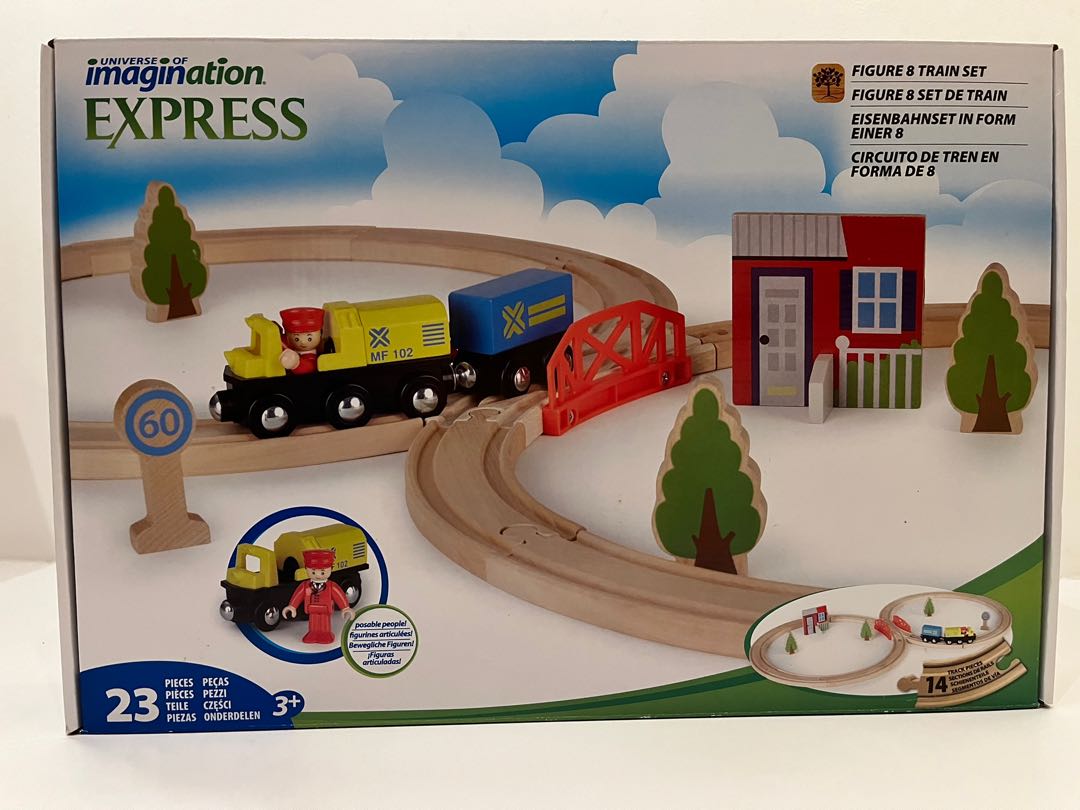 Imagination express train set, Hobbies & Toys, Toys & Games on Carousell