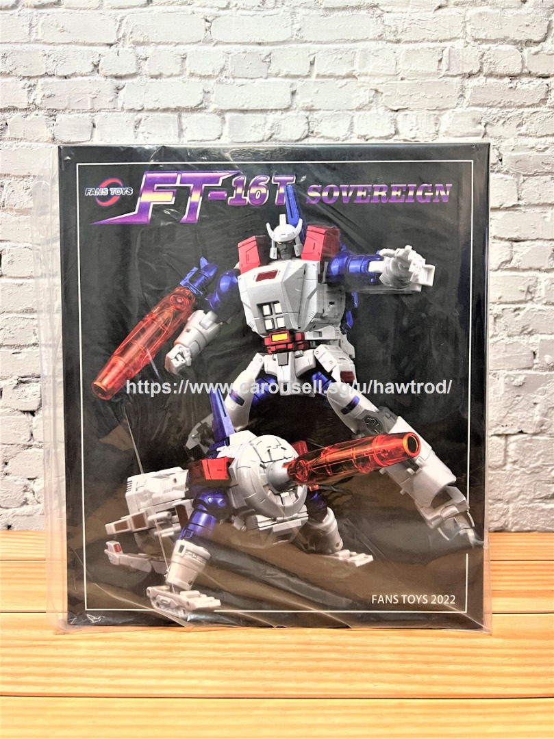 Fans Toys, FT-16T Sovereign (Toy Deco Galvatron), Transformers MP, Hobbies & Toys, Toys & Games ...