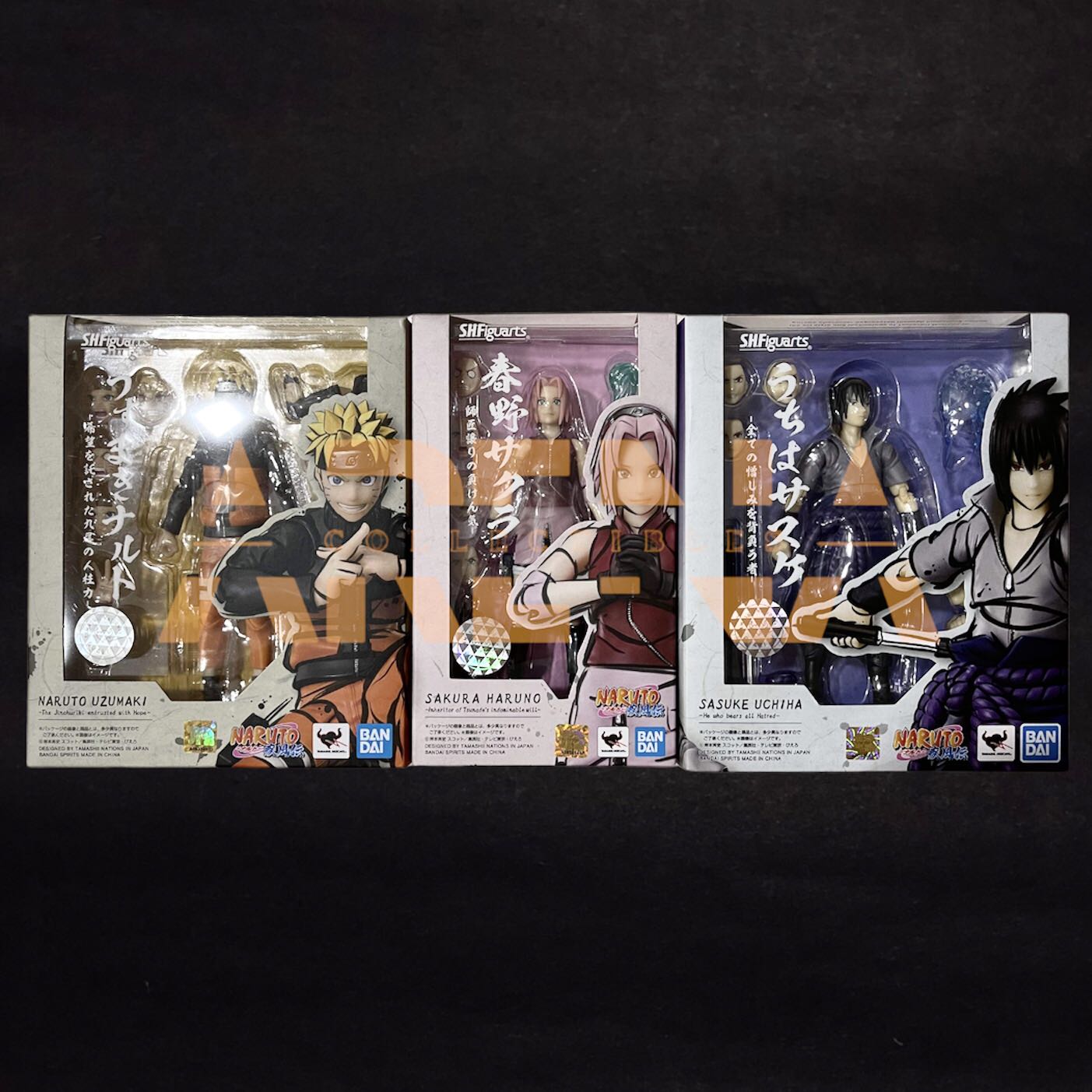 [In Stock] S.H. Figuarts SHF Naruto Uzumaki - The Jinchuriki Entrusted ...