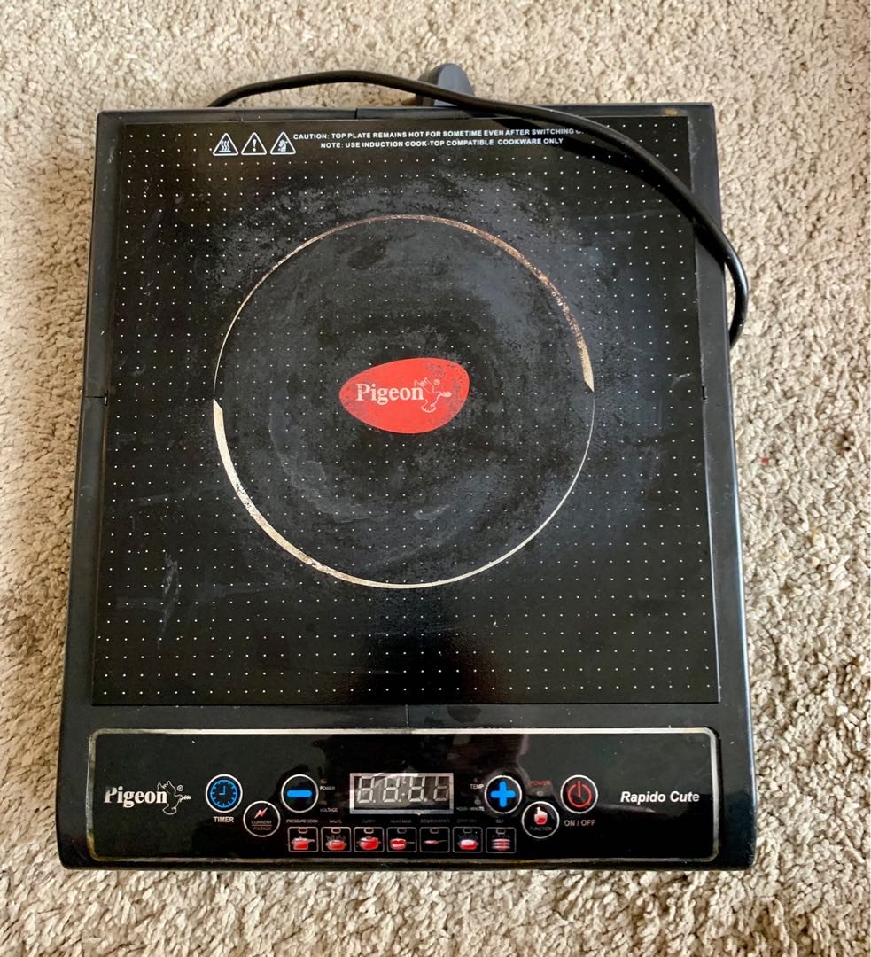 Induction Cooker, TV & Home Appliances, Electrical, Adaptors & Sockets ...