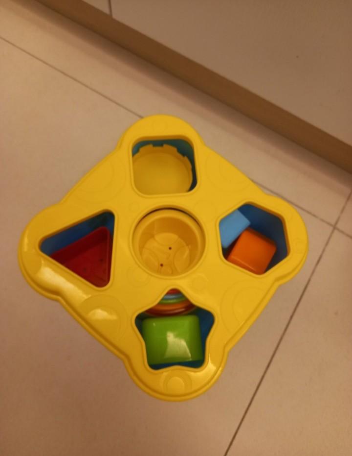 Infant /Toddler Moomin & Castle Stacking Cubes, Shape Sorter, Babies ...