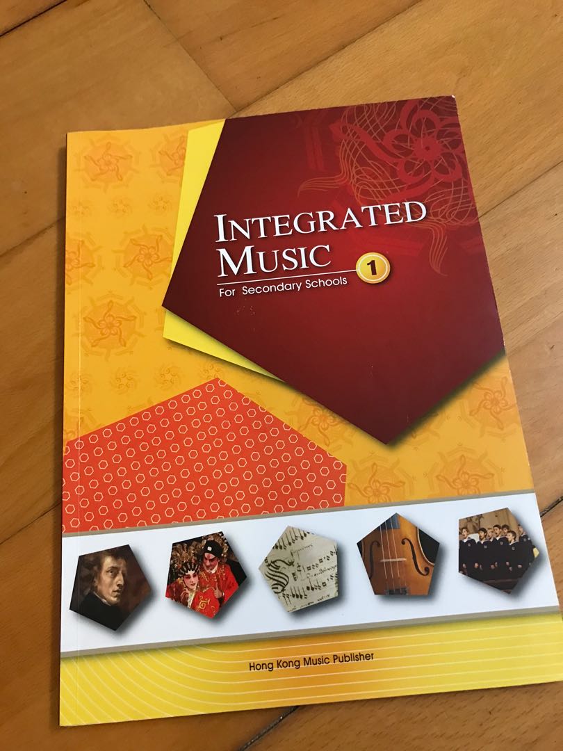 Integrated music for secondary school book 1, 興趣及遊戲, 書本 & 文具, 教科書 ...