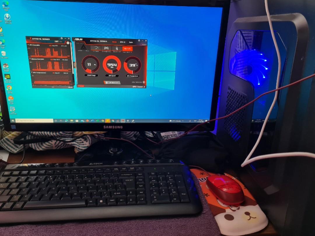 Intel core i-5 desktop windows 10, Computers & Tech, Desktops on Carousell