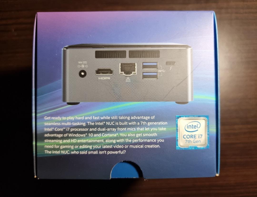 Intel NUC 7th Gen, Computers & Tech, Desktops on Carousell