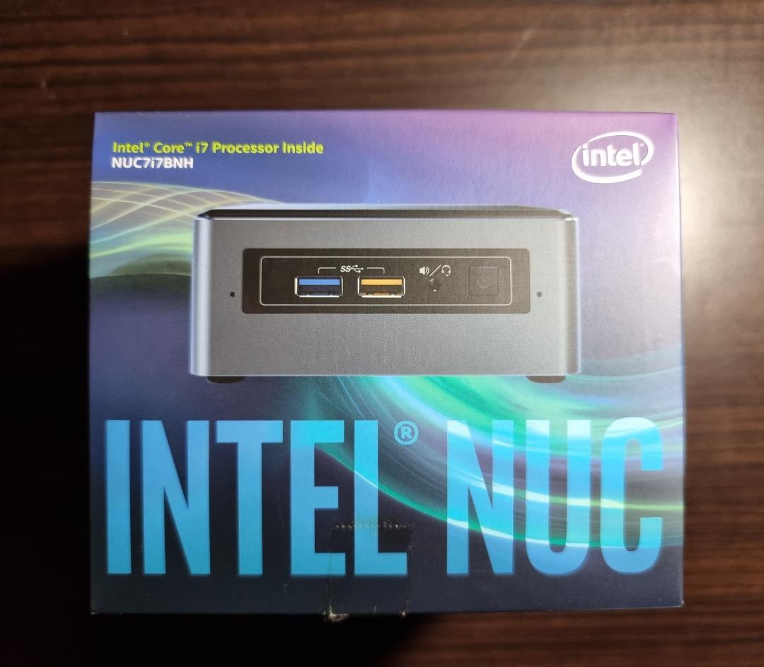 Intel NUC 7th Gen, Computers & Tech, Desktops on Carousell